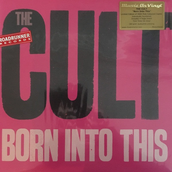 The Cult – Born Into This (2007) - Mint- LP Record 2018 Music On Vinyl ...