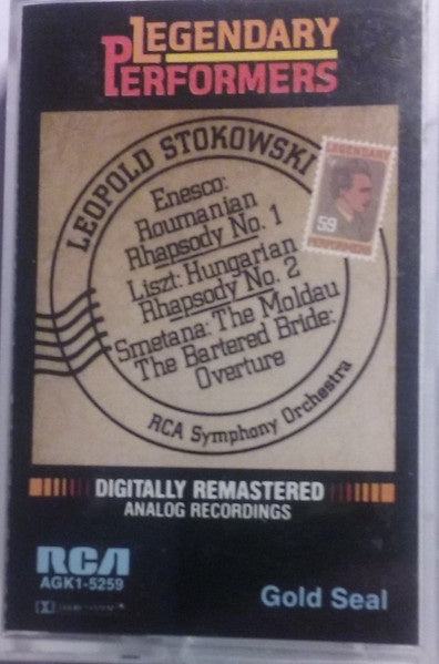 RCA Victor Symphony Orchestra, Leopold Stokowski – Legendary Performer ...
