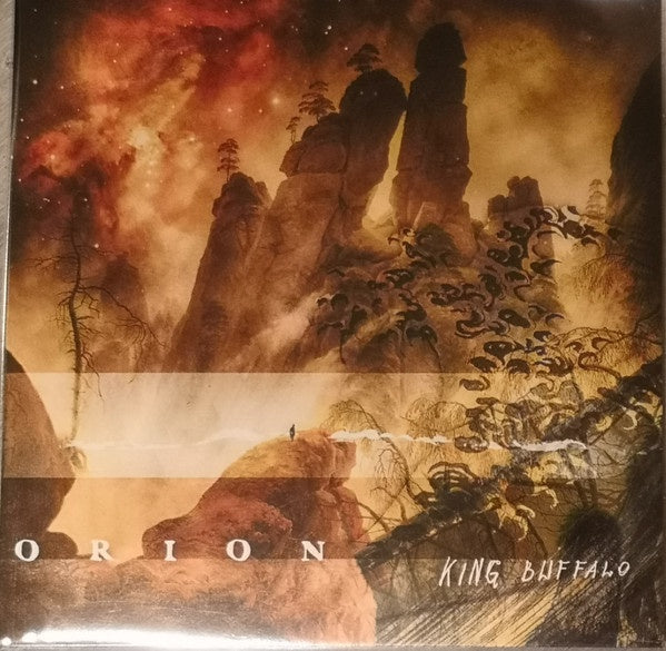 King Buffalo – Orion - Mint- LP Record 2016 Self released White & Oran ...