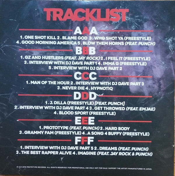 Training Day Kendrick Lamar