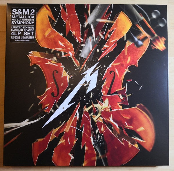 Metallica & San Francisco Symphony - S&M2 - New 4 LP Record Set 2020 B– Shuga Records