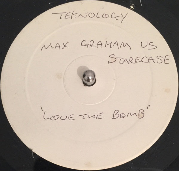 Max Graham vs. Starecase – Love The Bomb - Mint- 12" Single Record 200 ...