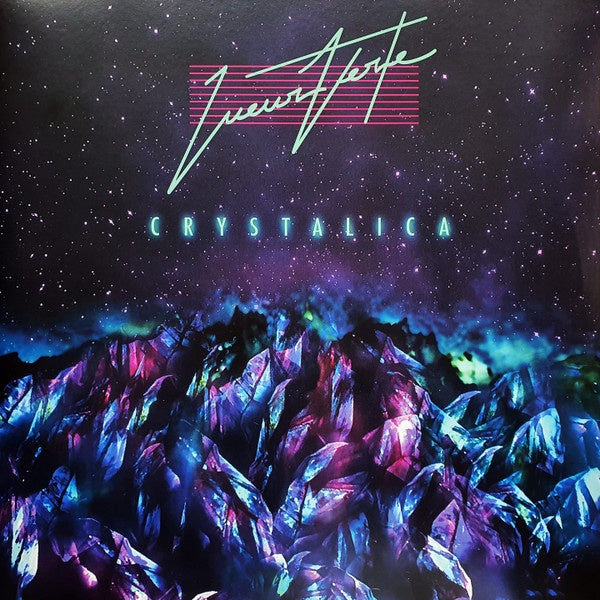 Lueur Verte – Crystalica - New LP Record 2021 Aphasia Purple Transpare ...