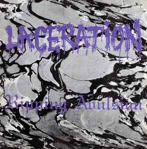Laceration – Ripping Avulsion - Mint- 7" Single Record 1992 Gutted USA ...