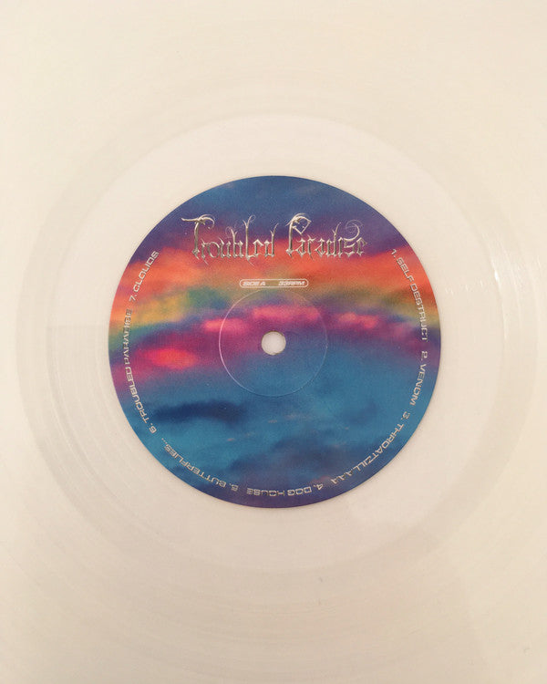 Slayyyter ‎– Troubled Paradise - New LP Record 2021 Label USA Clear Vi ...