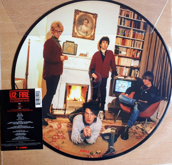 U2 ‎– Fire (1981) - New EP Record Store Day 2021 Island Europe Import ...