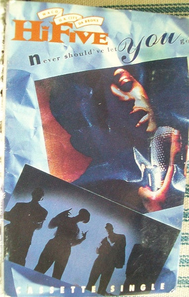 Hi-Five – Never Should've Let You Go- Used Cassette Single 1993 Jive T– Shuga Records