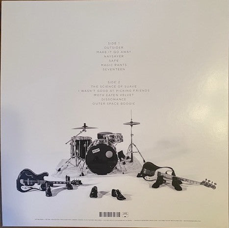 The Scientists ‎– Negativity - New LP Record 2021 In The Red USA Black ...