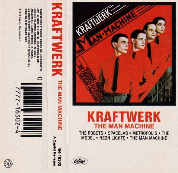 Kraftwerk The Man Machine