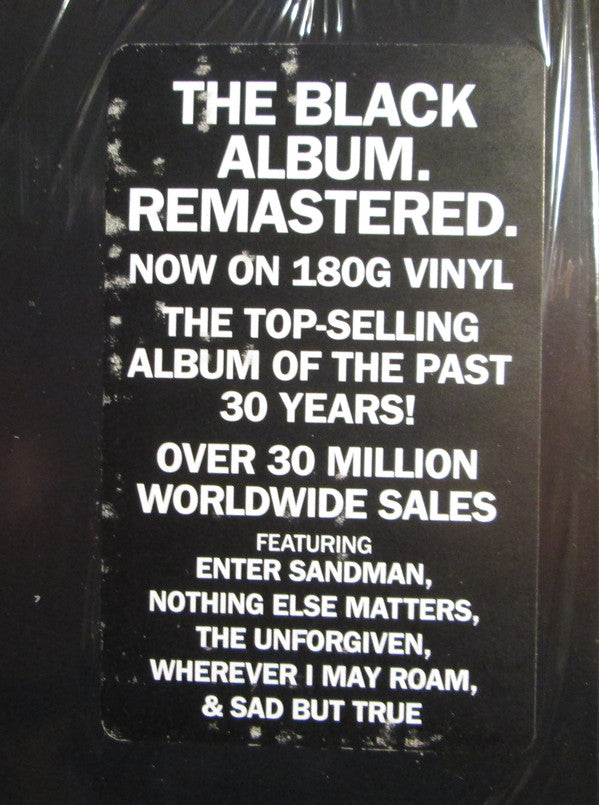 Metallica – Metallica (1991) - New 2 LP Record 2021 Blackened Vinyl ...