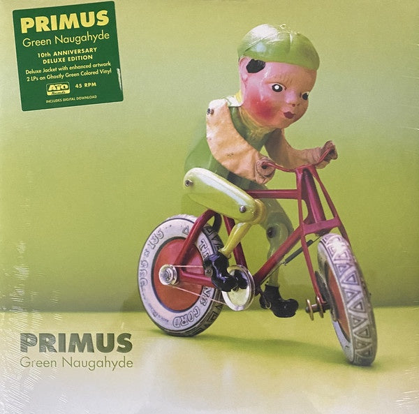 Primus – Green Naugahyde (2011) - New 2 LP Record 2021 ATO Prawn Song ...