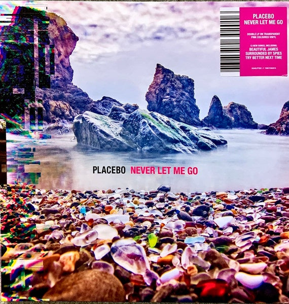 Placebo – Never Let Me Go - New 2 LP Record 2022 So Recordings Pink Tr ...