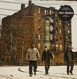 Ugly Heroes – Ugly Heroes - New LP Record 2022 Mello Music Group Black ...