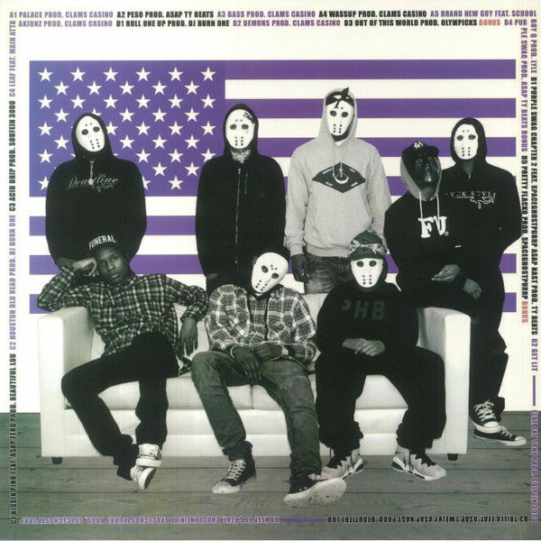 A$AP Rocky - Live.Love.A$AP (2011) - New 2 LP Record 2022 Self-release ...