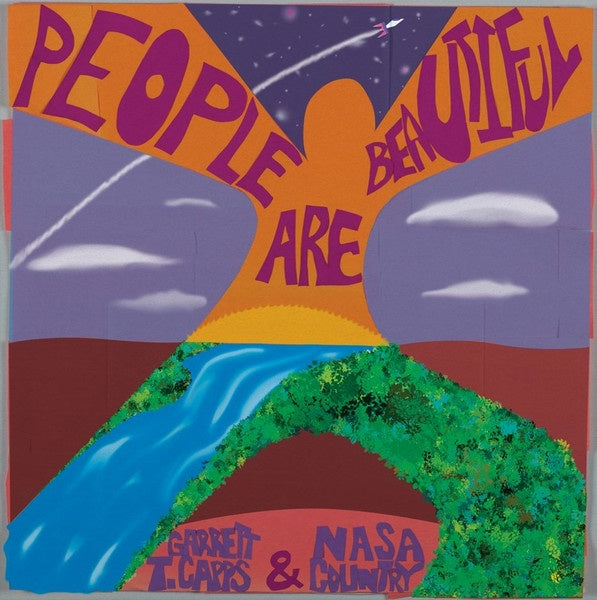Garrett T. Capps & Nasa Country - New LP Record 2023 Spaceflight Baby ...