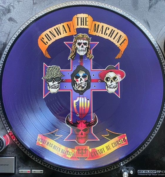 Conway The Machine & Big Ghost LTD – What Has Been Blessed Cannot Be C ...
