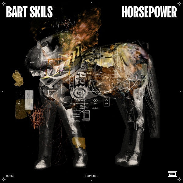 Bart Skills - Horsepower - New 12" Single Record 2023 Drumcode Europe ...