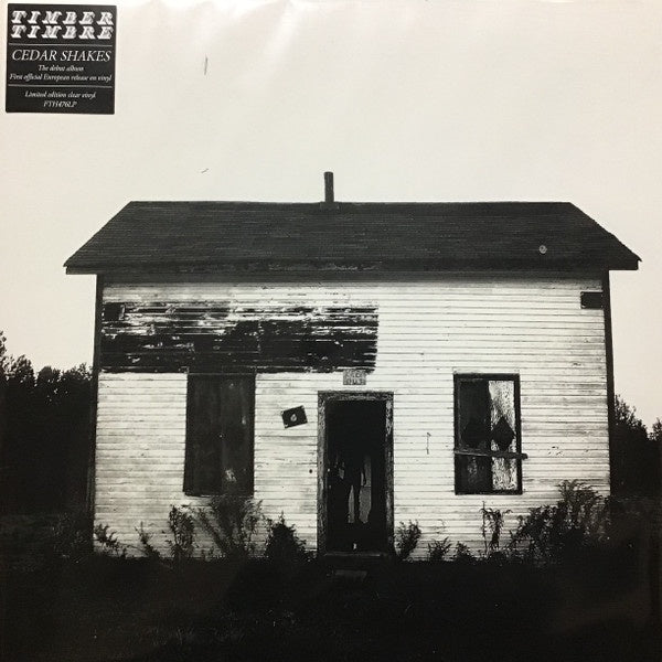 Timber Timbre – Cedar Shakes (2005) - New LP Record 2023 Full Time Hob ...