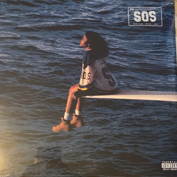 SZA - SOS - New 2 LP Record 2023 Top Dawg TDE RCA USA Vinyl - Soul / R ...