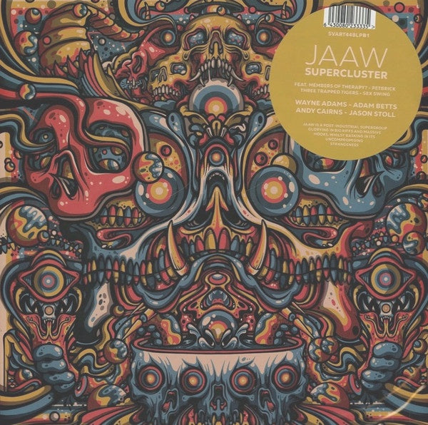 JAAW – Supercluster - New LP Record 2023 Svart Yellow Vinyl - Post Roc ...