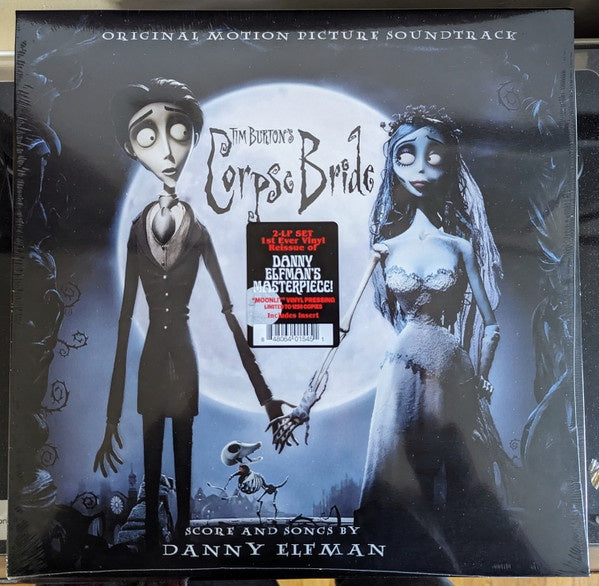 Danny Elfman – Tim Burton's Corpse Bride (Original Motion Picture Soun ...