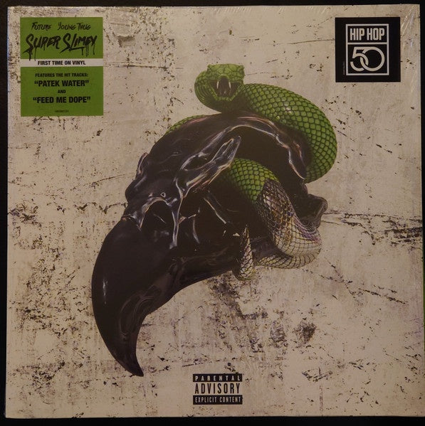 Future, Young Thug – Super Slimey (2017) - New LP Record 2023 Epic Leg ...