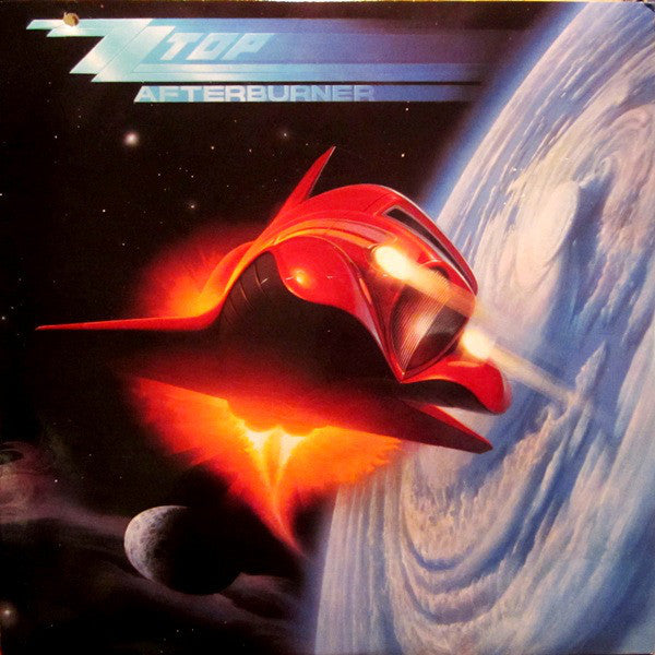 ZZ Top ‎- Afterburner - VG+ LP Record 1985 Warner USA Vinyl - Pop Rock ...