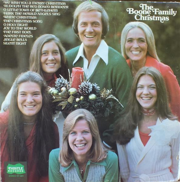 Pat Boone Family The Pat Boone Family – In The Holy Land – Vinyl