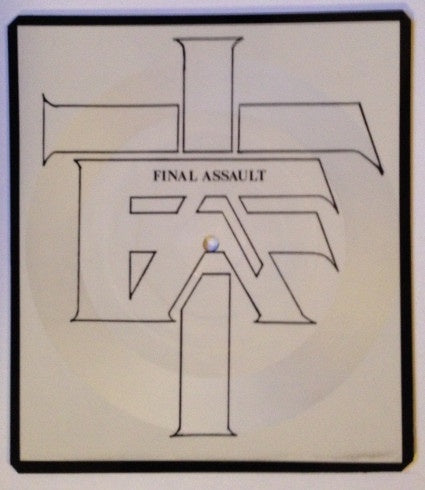 Final Assault – Final Assault - VG+ 7" Single Record 1987 Azra USA Sha ...