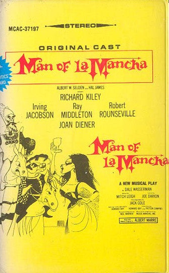 Original Cast, Richard Kiley, Joan Diener, Irving Jacobson, Robert Rou ...