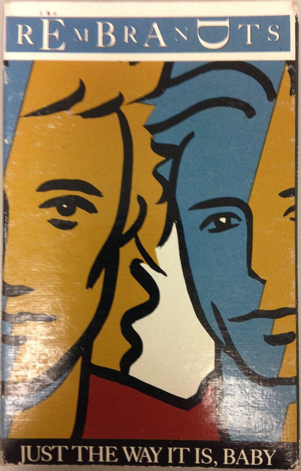 The Rembrandts – Just The Way It Is, Baby - Used Cassette ATCO 1990 US ...