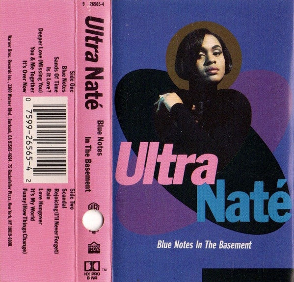 Ultra Naté ‎– Blue Notes In The Basement- Used Cassette 1991 Warner Br ...