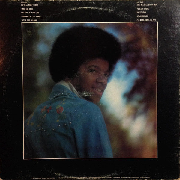 Michael Jackson Forever Michael Album Cover