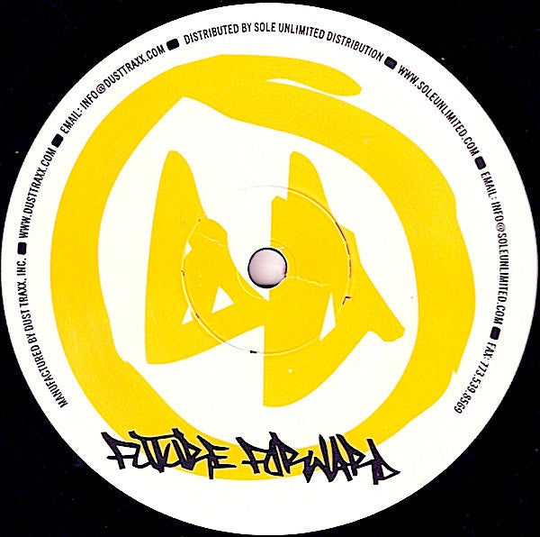 Future Forward – Welcome 2 Chicago - New 12" Single Record 2007 Komput ...