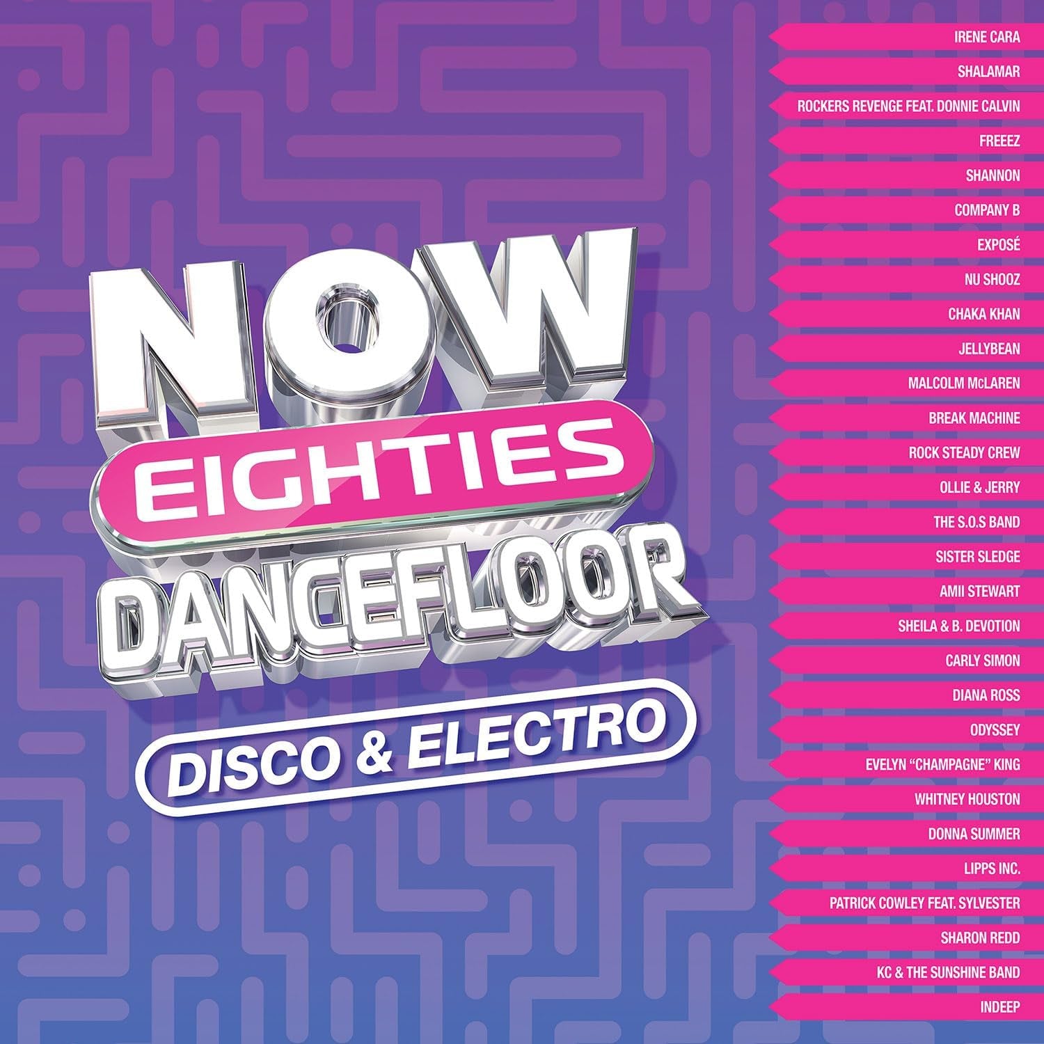 Now That's What I Call '80s Dancefloor: Disco & Electro - New 2 LP Re– Shuga Records