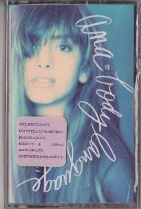 Ana – Body Language - Used Cassette Tape Epic 1990 USA - Electronic ...