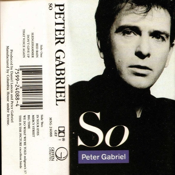 Peter Gabriel So