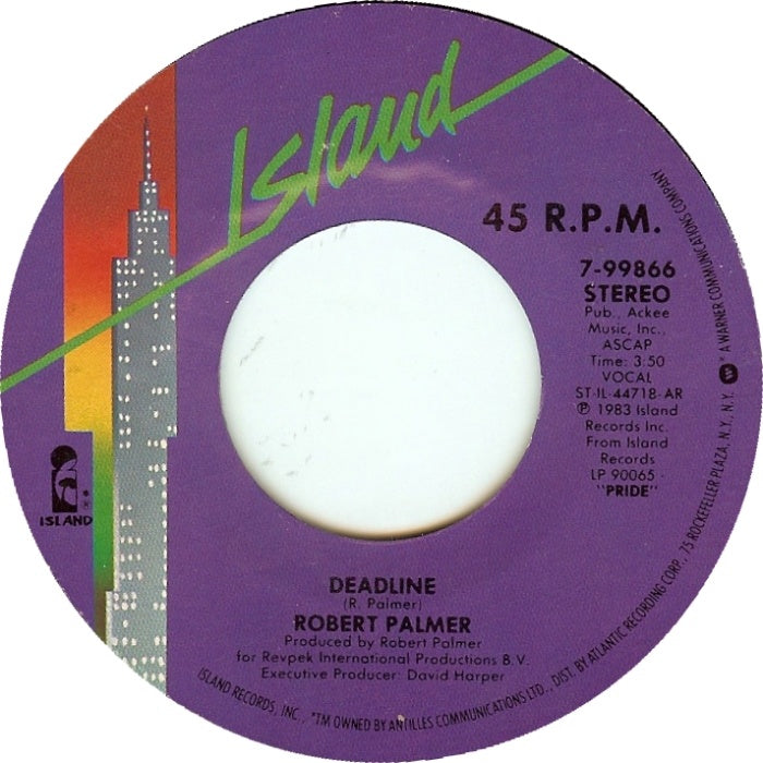 Robert Palmer Pride