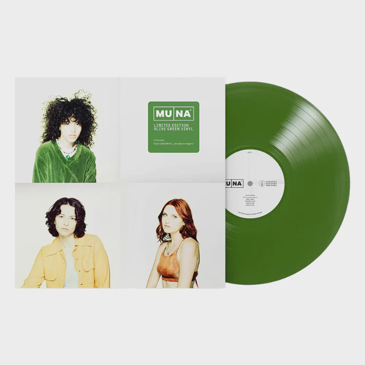 Muna – MUNA - New LP Record 2022 Saddest Factory Indie Exclusive Olive ...