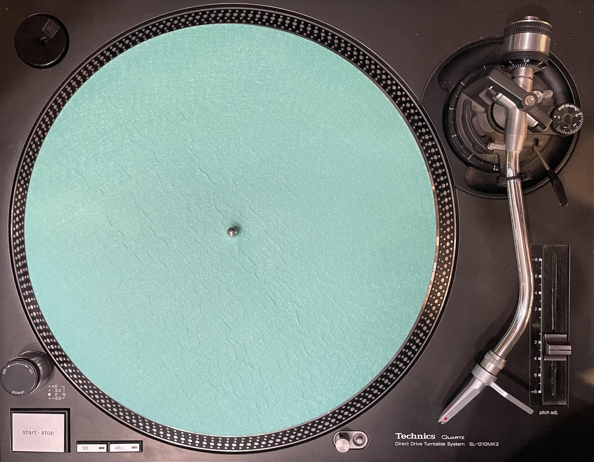 Limited Edition Vinyl Record Slipmat - Pantone808 - Slip Mat– Shuga Records