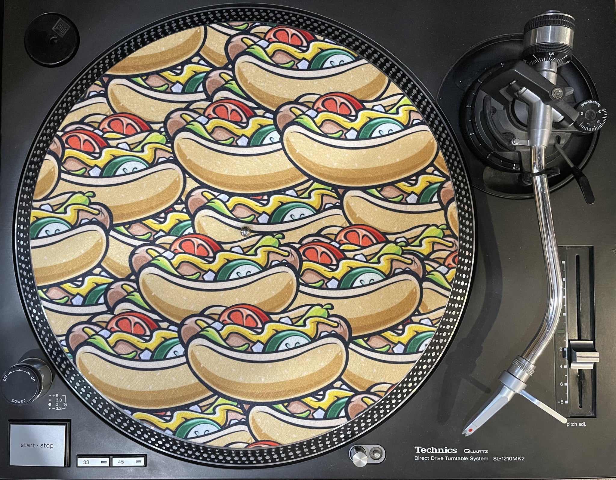 Limited Edition Vinyl Record Slipmat - Cheat Day - Slip Mat– Shuga Records