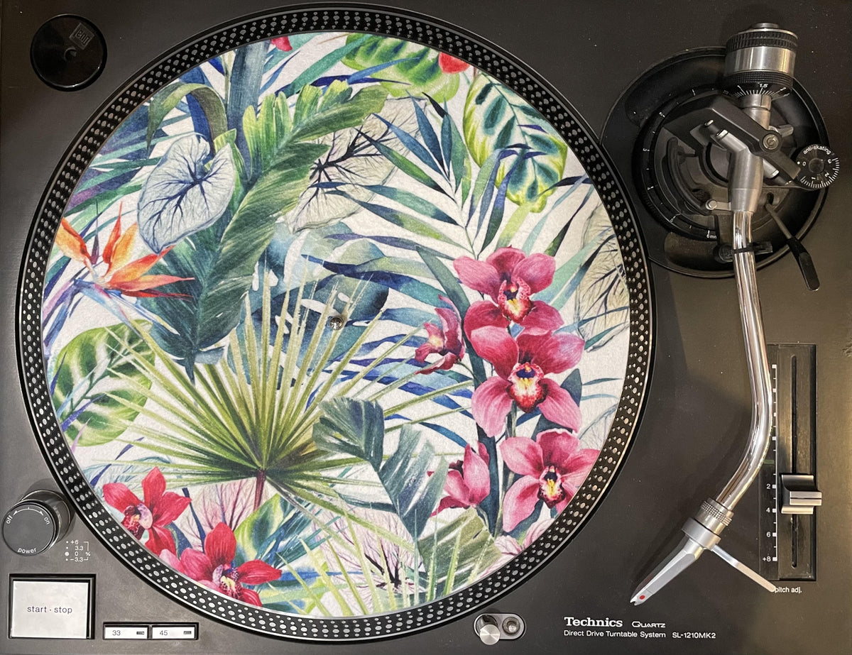 Limited Edition Vinyl Record Slipmat - Rainbow Plant - Slip Mat– Shuga ...