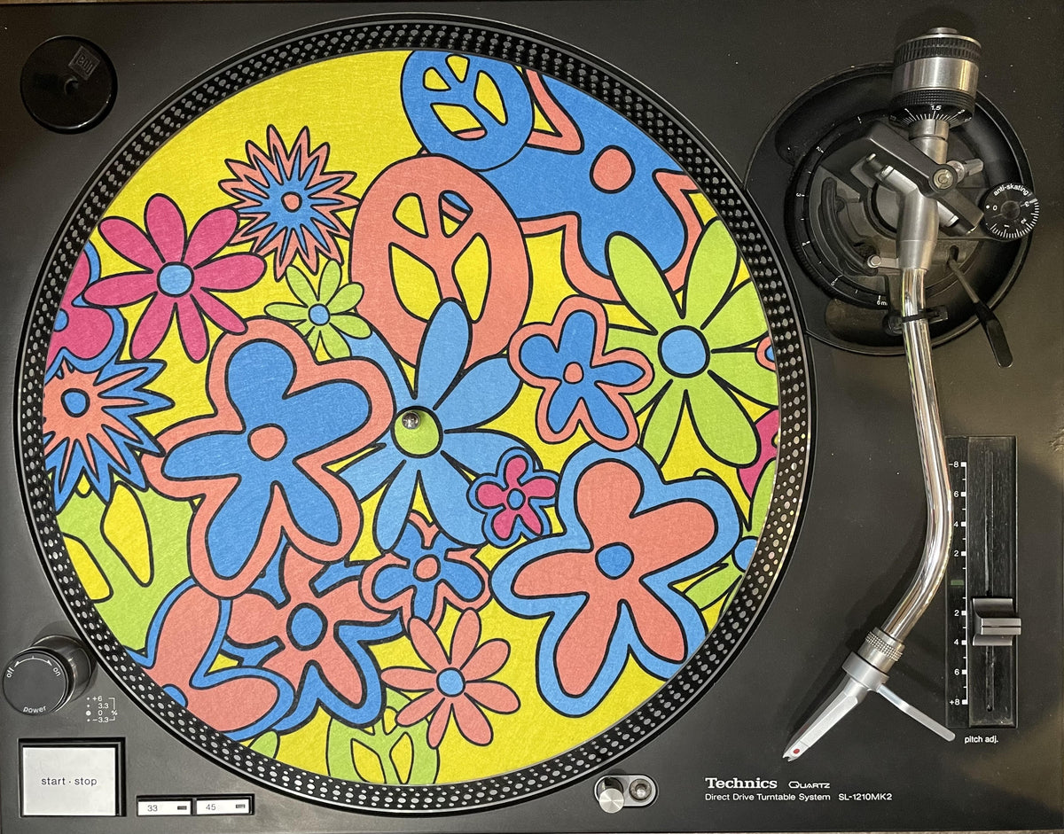 Limited Edition Vinyl Record Slipmat - Yogurt - Slip Mat– Shuga Records