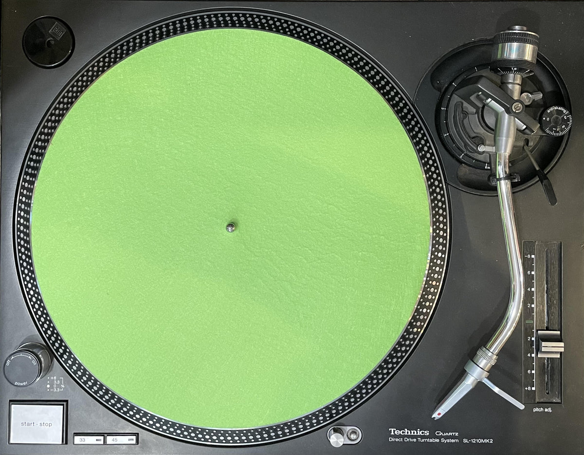 Limited Edition Vinyl Record Slipmat - Pantone802 - Slip Mat– Shuga Records