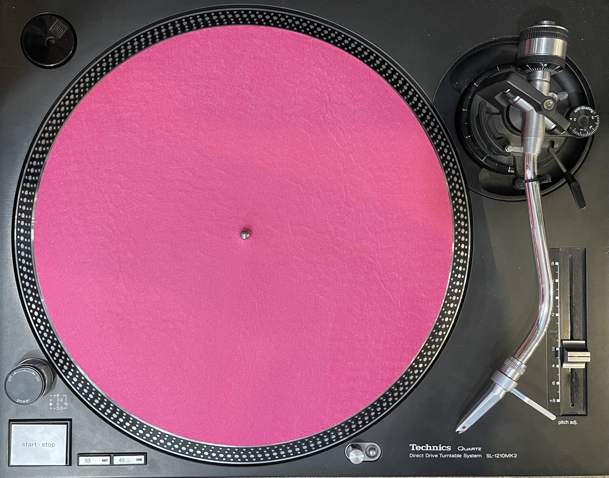 Limited Edition Vinyl Record Slipmat - Pantone806 - Slip Mat– Shuga Records